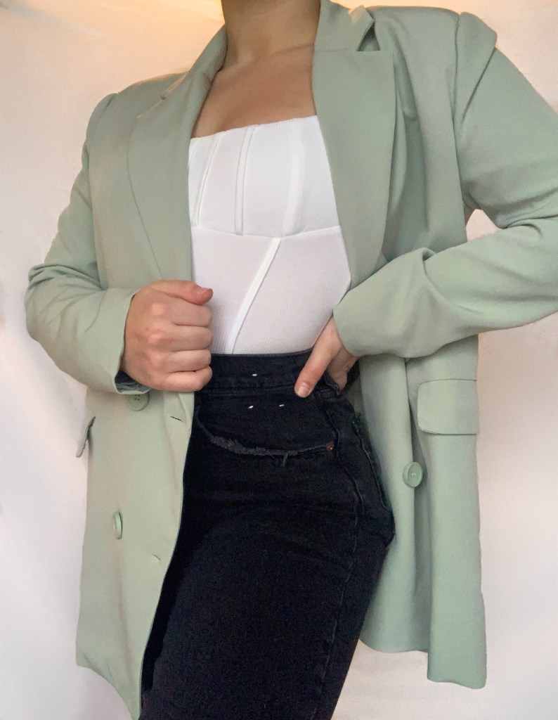 How To: Basic Blazer Styling – Paige Marie